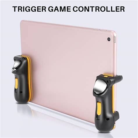 Trigger Game Controller Capacitance L1r1 Fire Aim Button Gamepad Joystick Compatible Fps Game