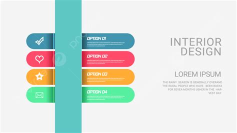 비즈니스 인포 그래픽 컬러 아이콘 템플릿 Psd 다운로드 디자인 자료 다운로드