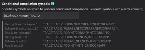 Modifying Conditional Compilation Symbols Produces Unexpected Evaluated Values 2 · Issue