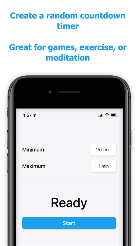 Random Timer Generator For Iphone Download