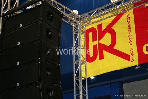 CVR Dual Mini Portable Line Array W A China Manufacturer Speaker Trumpet Buzzer