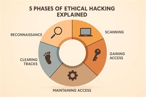5 Phases Of Ethical Hacking Explained