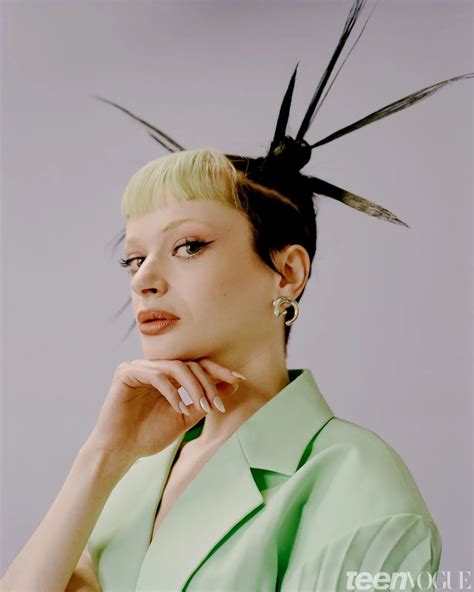 Ruth Codd Photo Shoot For Teen Vogues New Hollywood Class Of 2023 March 2023 • Celebmafia