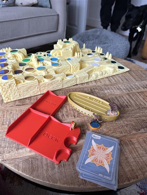 Ive Made Some 3d Unmatched Boards R Unmatched