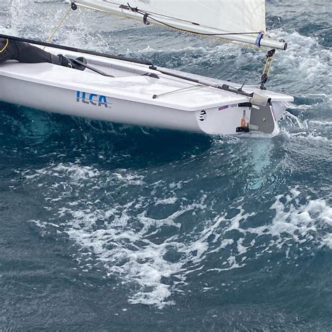 Ilca 6 Ex Charter From Element Six Righton Trailer