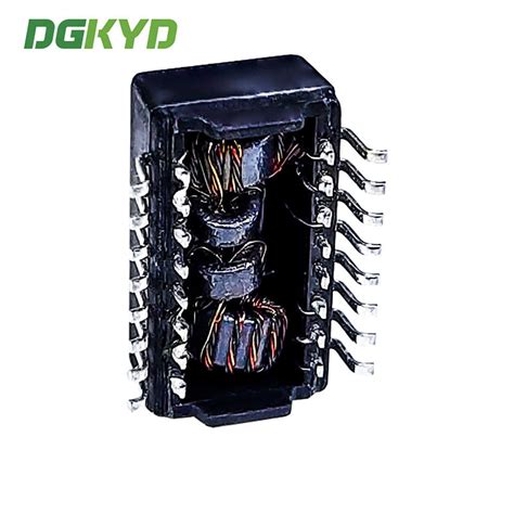 Khx1634sr 100m Base T Network Transformer Ethernet Isolation Filter Ethernet Transformer Smd