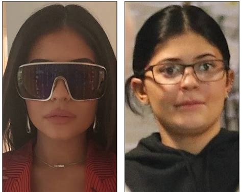 Kylie Jenner Sexy Nerd Style Photos The Fappening