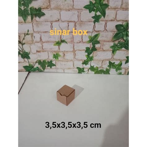 Jual Box Aksesoris Kardus Karton X X Cm Shopee Indonesia