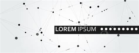배너 템플릿의 추상 연결 구조 템플릿 Psd 다운로드 디자인 자료 다운로드