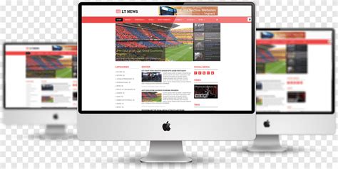 응답 성이 뛰어난 웹 디자인 웹 템플릿 시스템 Joomla 신문 템플릿 템플릿 디스플레이 광고 Png Pngegg