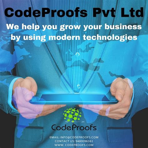 Codeproofs Private Limited Mysore