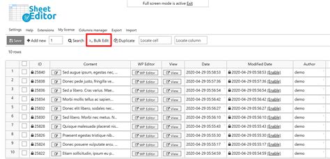 Wordpress Memberships How To Bulk Edit Content Restrictions