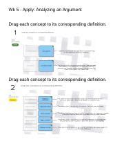 Wk 5 Apply Analyzing An Argument I Docx Wk 5 Apply Analyzing An