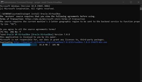 install virtualbox on windows [so that you can run linux vm] linux punx