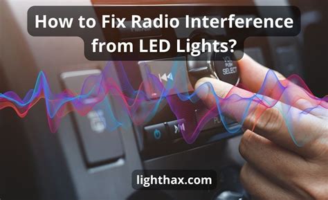 Radio Interference Led Lights At Yvonne Park Blog