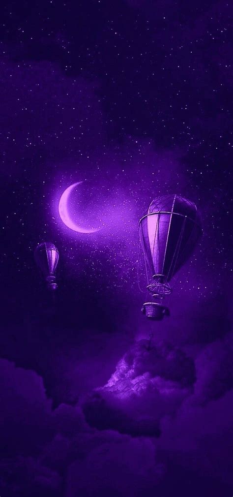 Aesthetic Wallpaper Purple Galaxy At Gabriel Resto Blog