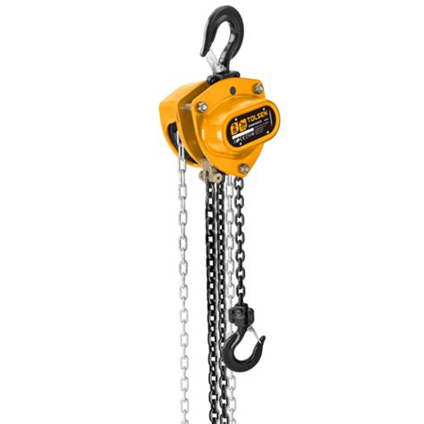 Holst Ge Tolsen Tol1776 62402 მექანიკური ამწე ჯალამბარი 2tx3m