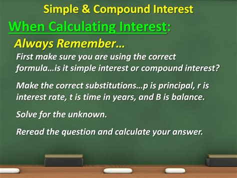 PPT Simple Compound Interest PowerPoint Presentation Free Download ID 3169168