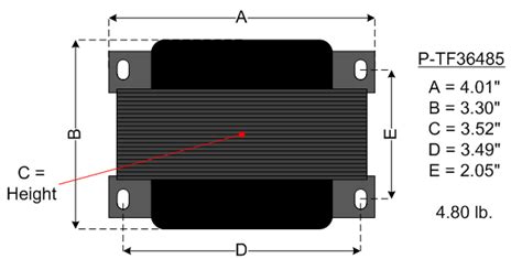 Transformer Fender Output 50 W 2 Ω Amplified Parts