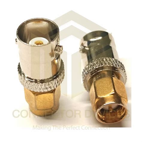 Sma Male To Bnc Female Connector GHz At Rs Piece In Mumbai ID