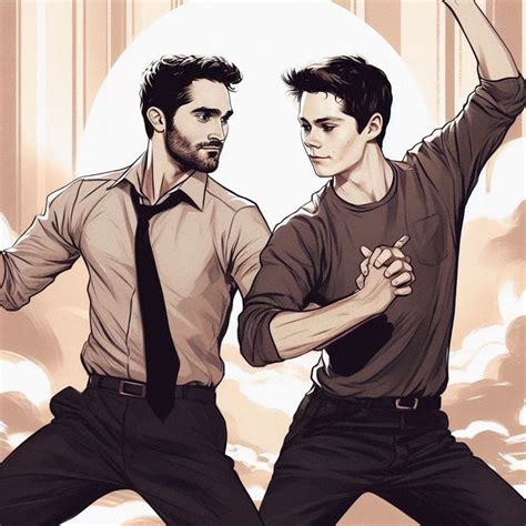 Sterek Stiles Stilinski X Derek Hale Teenwolf By Lislmf123 Twitter