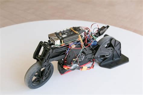 Adorable French Mini Bike Drives Itself Piday Raspberrypi Raspberry