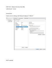 Lab8 CNET222 Bonus Pdf CNET 222 Network Services Sec 002