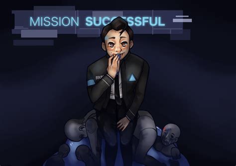 Dbh Connor Fanart 😣 R Detroitbecomehuman