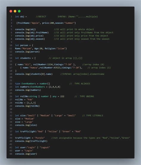 What Is Typescript And Its Syntax Maryam Kanwal Posted On The Topic