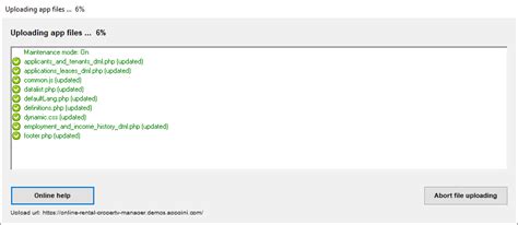 Automatic Application Uploader Appgini Documentation