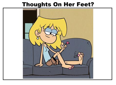 Thoughts On Lori Louds Feet By Cartoonfan2002 On Deviantart