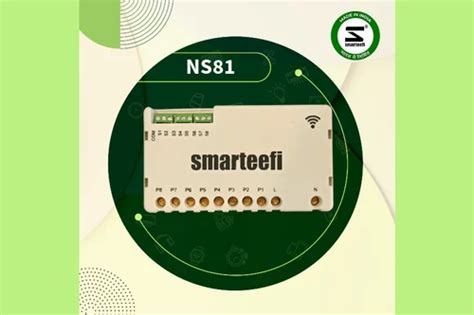 Ghz Smarteefi Wifi Node Smart Switch Std Series Node V Ac Model Name Number