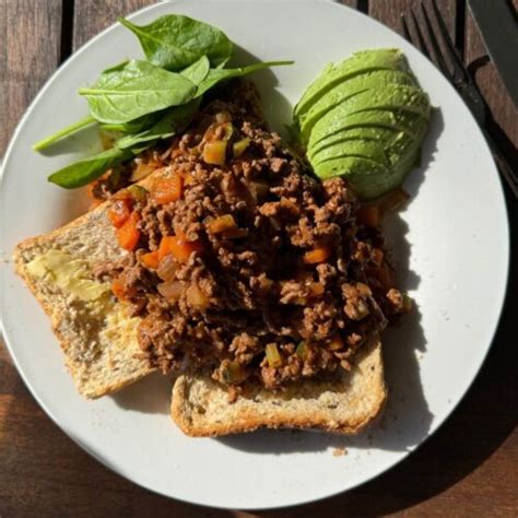 Breakfast Mince Soul Sister Health