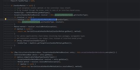 【spring专题】「技术原理」从源码角度去深入分析关于spring的异常处理exceptionhandler的实现原理 腾讯云开发者社区 腾讯云