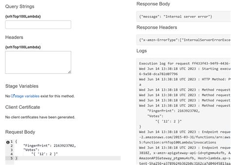 Javascript Insertupdate Lambda Works But Calling It From Api Gw Fails As The Payload Is Being
