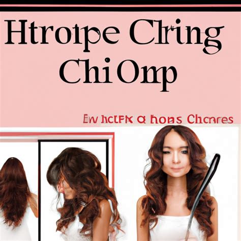 How To Create Tight Curls With The Chi Air Spin N Curl Iron