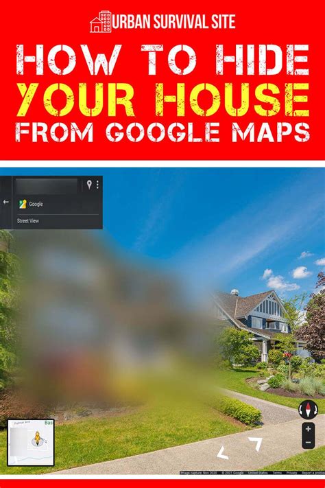 How To Hide Your House From Google Maps Urban Survival Survival Life Hacks Survival Life