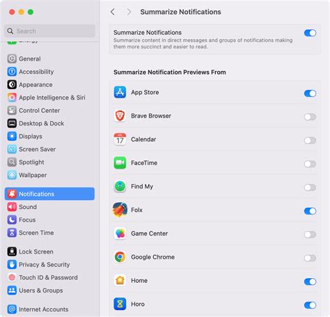 How To Turn Off Apple Intelligence Notification Summary On Ios And Mac Mid Atlantic Consulting