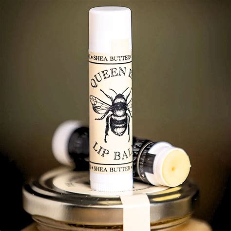 Queen Bee Lip Balm The Moray Honey Company