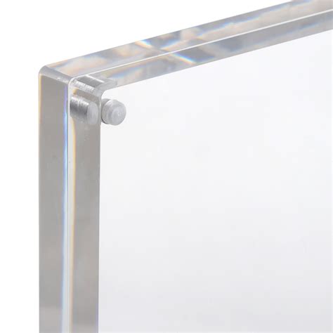 Plastic Frames Perspex Frames For Pos Or Picture Frames