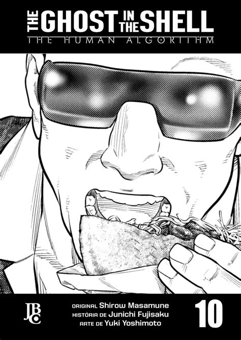 The Ghost in The Shell The Human Algorithm 010 Mangás JBC