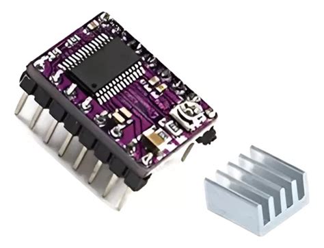 módulo controlador driver drv8825 motor a pasos
