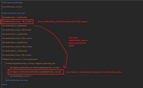 Assistance In Understanding The Relationshipcalc File Choicescript