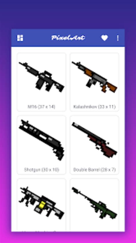 How To Draw Pixel Game Weapons For Android Download