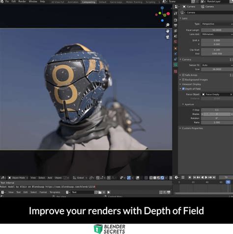Shallow Depth Of Field Blender Secrets