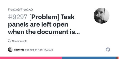 Problem Task Panels Are Left Open When The Document Is Closed · Issue