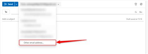How To Send And Reply From An Additional Account In New Outlook