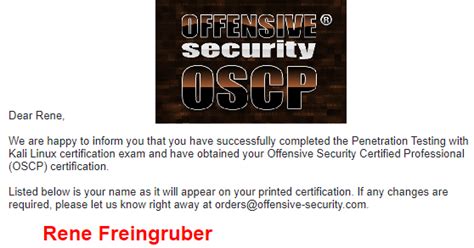 APT29a Security Blog My Journey To OSCP