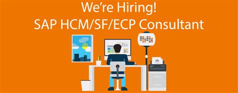 Were Hiring Sap Hcm Sf Ecp Consultant Nile Bits
