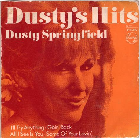 Dusty Springfield Dustys Hits 1967 Vinyl Discogs